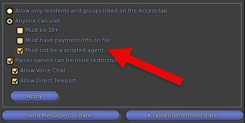 Bot can't access Region - MoonBots Help Center